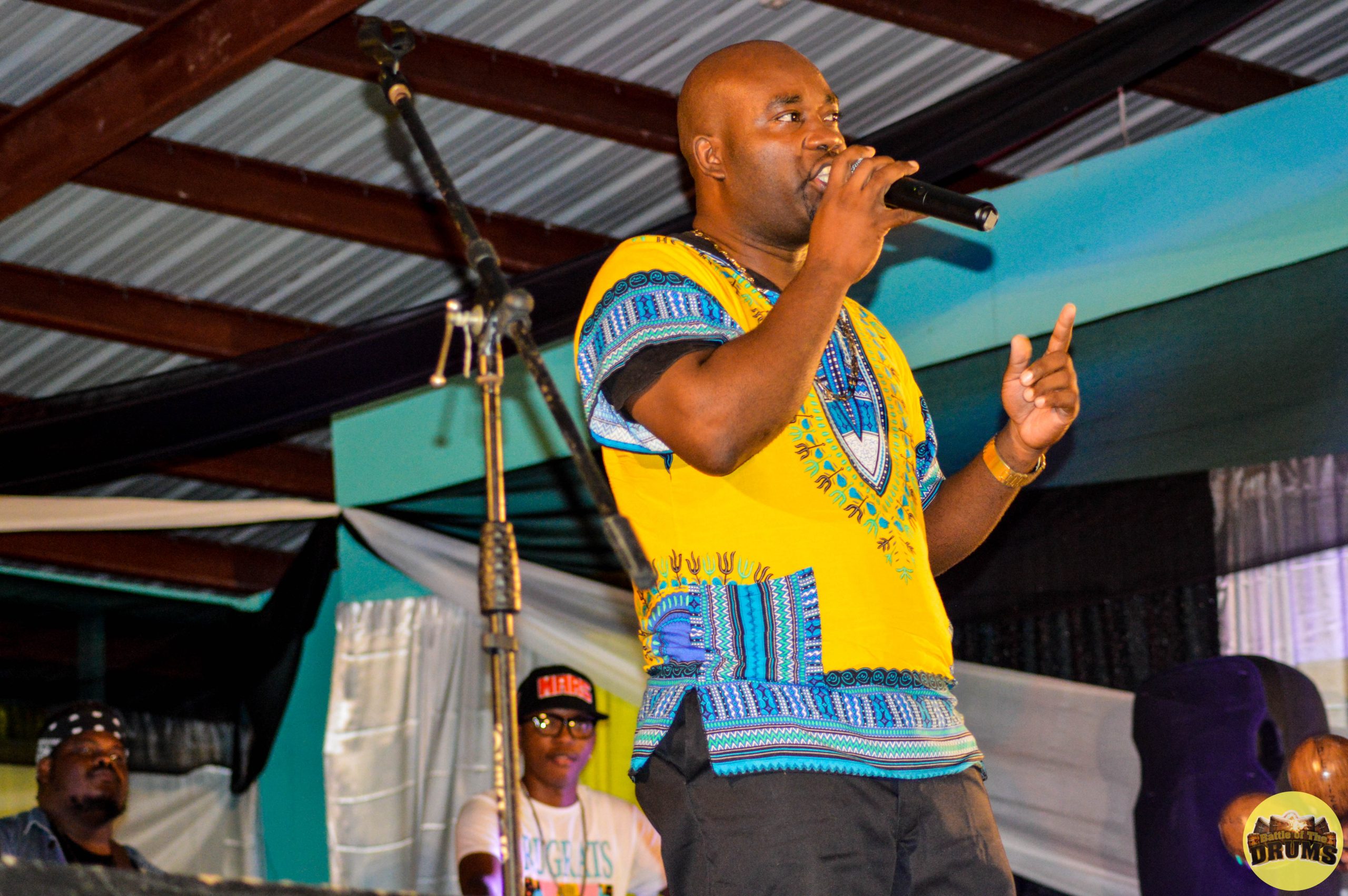 The Belize Garifuna Song Competition Awards - Battle of the Drums